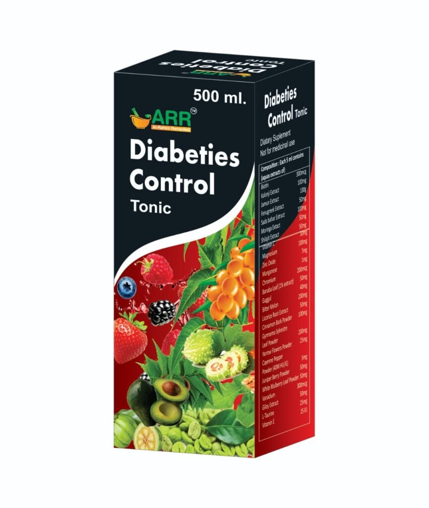 Diabeties Control Tonic – ARR INDIA WELLNESS PRIVATE LIMITED