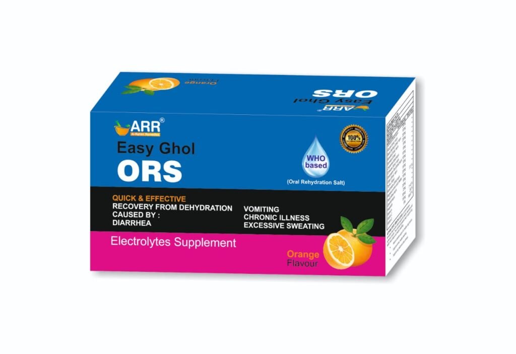 Easy Gol ORS – ARR INDIA WELLNESS PRIVATE LIMITED