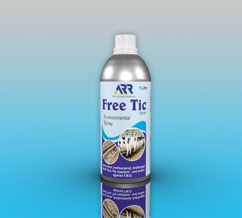 Free Tic Spray 1 litre – ARR INDIA WELLNESS PRIVATE LIMITED