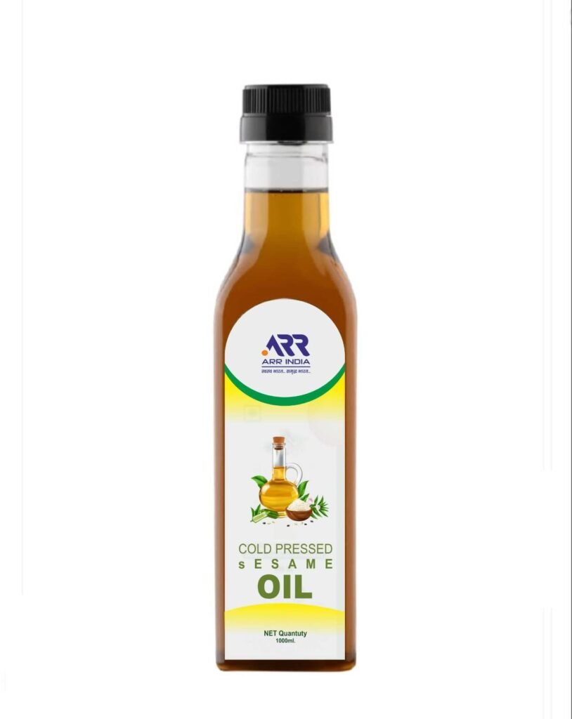 Black Sesame Oil – ARR INDIA WELLNESS PRIVATE LIMITED